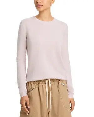 Co Cashmere Silk Crewneck Tee