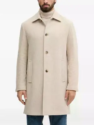 Benetton Collared Outerwear For Men