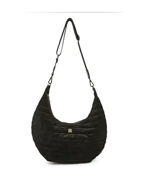 THINK ROYLN Moonbeam Medium Quilted Shoulder Bag - Black Multi
