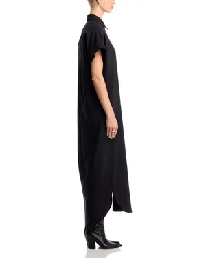Brandon Maxwell Emory Shirt Dress
