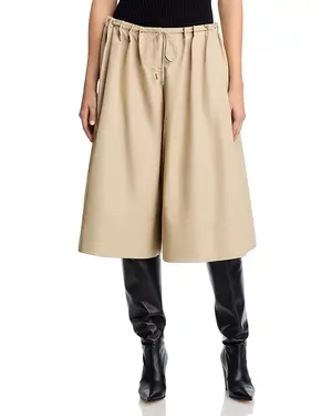 Brandon Maxwell Sutton Long Shorts - Dune