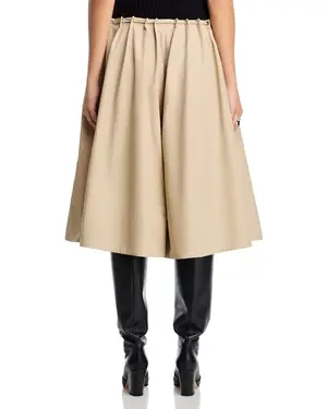 Brandon Maxwell Sutton Long Shorts - Dune