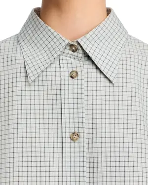 Brandon Maxwell Harvey Boyfriend Shirt