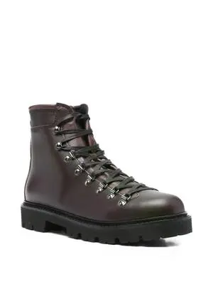 Bally Lace-up Boots