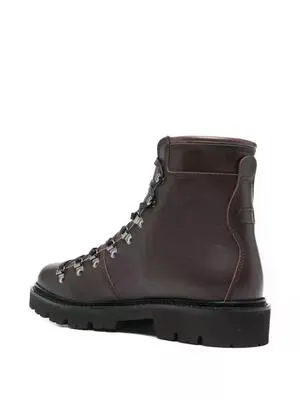 Bally Lace-up Boots