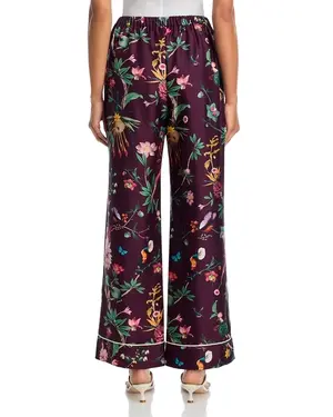 La DoubleJ Silk Pajama Pants