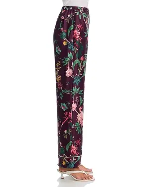 La DoubleJ Silk Pajama Pants