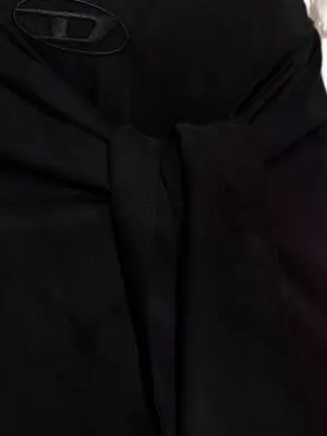 DIESEL® Tie-detailed Midi Skirt