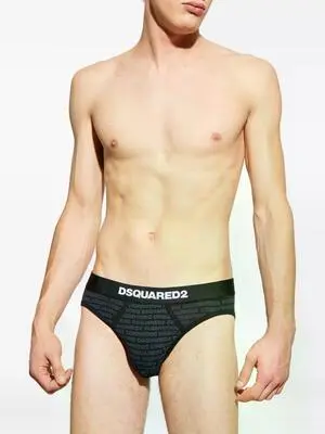Dsquared2 Logo-print Briefs