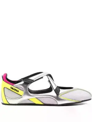Attico Perforated Flats For Women