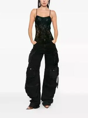 Attico Lace Bodysuit