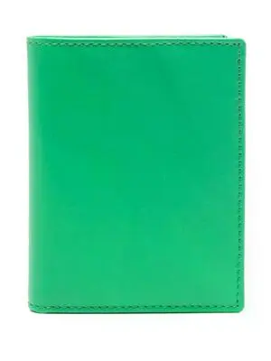 Comme Des Garçons Classic Wallet - Green