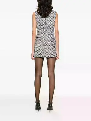 LIBEROWE Tweed Mini Dress