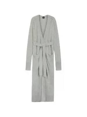 BOSS Belted Cardigan-coat