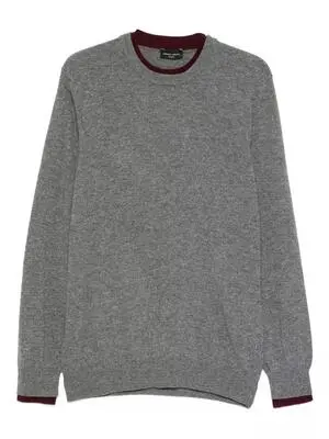 Roberto Collina Round Neck Sweaters For Men