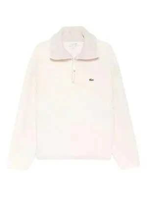 Lacoste Zip Collar Sweater