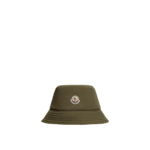 Moncler Reversible Teddy Bucket Hat - Green