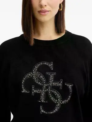 Guess Logo-appliqué Sweater