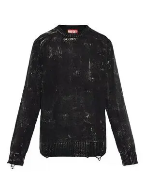 Diesel® Cuffed Knitwear For Men