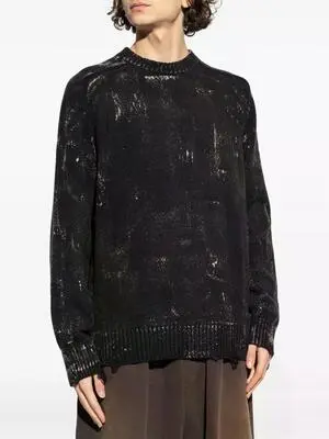 DIESEL K-maxense Distressed Sweater