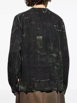 DIESEL K-maxense Distressed Sweater