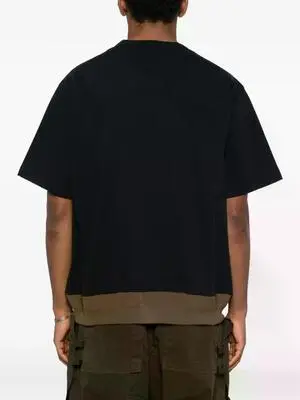 Sacai Patch-appliqué T-shirt
