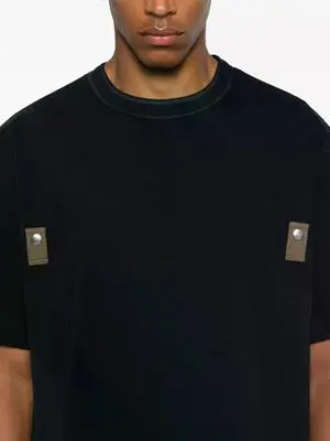 Sacai Patch-appliqué T-shirt