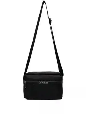 Off-White Outdoor Messenger Bag - Black