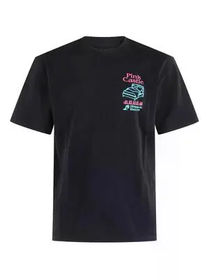 Edwin Graphic-print T-shirt - Black