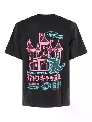 Edwin Graphic-print T-shirt - Black