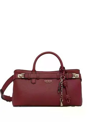 Guess Logo-plaque Tote Bag