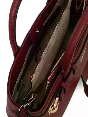 Guess Logo-plaque Tote Bag