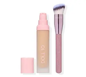 DOLL 10 Tce Foundation With Special Edition Brush - One-color