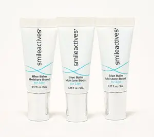 SMILEACTIVES Set Of 3 Blue Lips - One-color