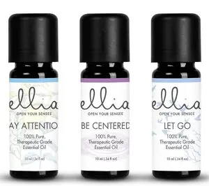 HOMEDICS Essential Oils For Ellia Aromatherapy 3 Signature - One-color