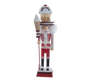 RC HOME DECOR 18' Candyland Nutcracker With Ice Cream Hat - One-color