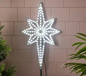 BETHLEHEM LIGHTS As Is 24' Indoor/outdoor Ill Bethlehem Star - One-color