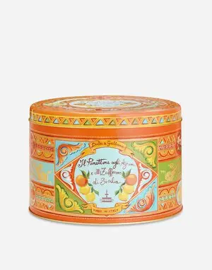Dolce & Gabbana Panettone With Sicilian Citrus Fruits And Saffron - Multicolor