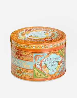Dolce & Gabbana Panettone With Sicilian Citrus Fruits And Saffron - Multicolor