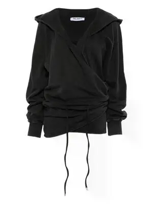 Attico Hooded Mini Dress