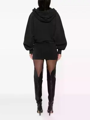 Attico Hooded Mini Dress