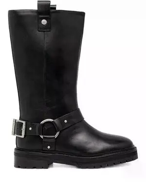 Barbour Buckled Boots For Women