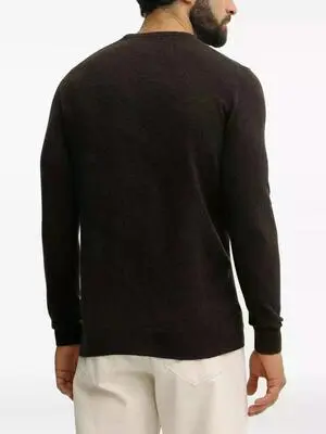 Barbour Logo Knit Top - Brown