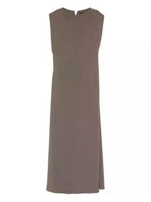 JOSEPH Neva Sleeveless Maxi Dress - Brown