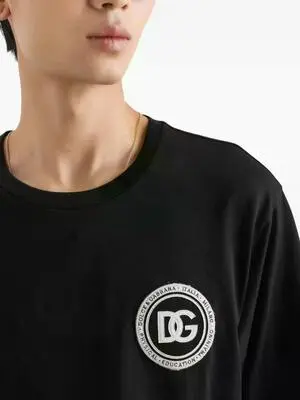 Dolce & Gabbana Logo-patch T-shirt