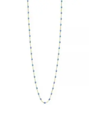 Gigi Clozeau 18k Yellow Beaded Necklace - Gold