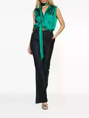 Versace Medusa-plaque Trousers