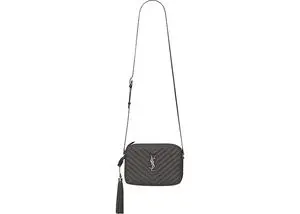 Saint Laurent Lou Camera Bag Small Quilted Leather