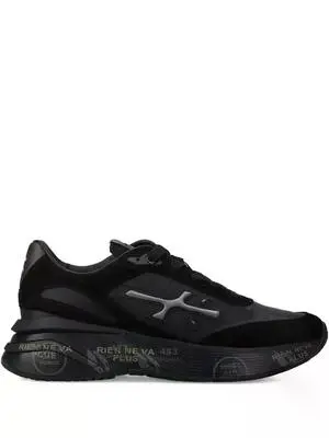Women's Premiata Black Sneakers