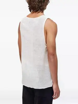 OSKLEN Semi-sheer Tank Top